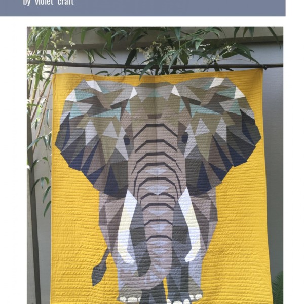 Elephant Abstractions Quilt – Sew Hot