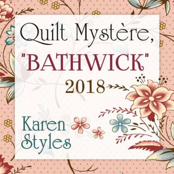 Paper Piece Pack for Bathwick Mystery Quilt Month 1 – Sew Hot