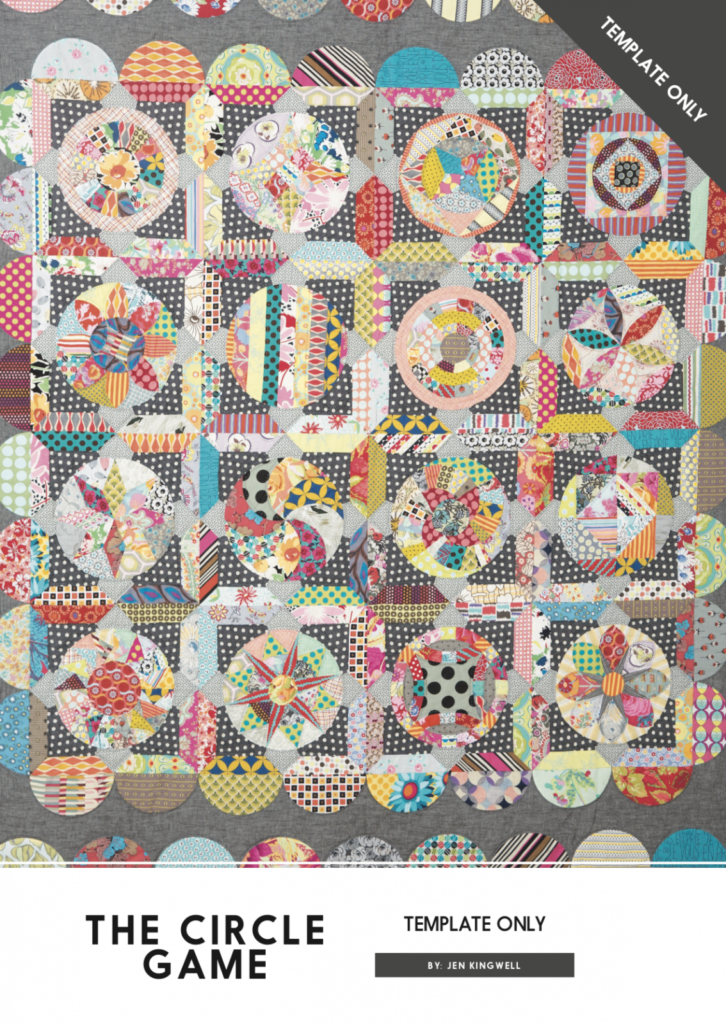 Circle Game Acrylic Templates Only – Sew Hot