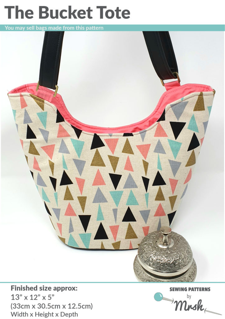 Bucket Tote Antique Brass Hardware Kit – Sew Hot