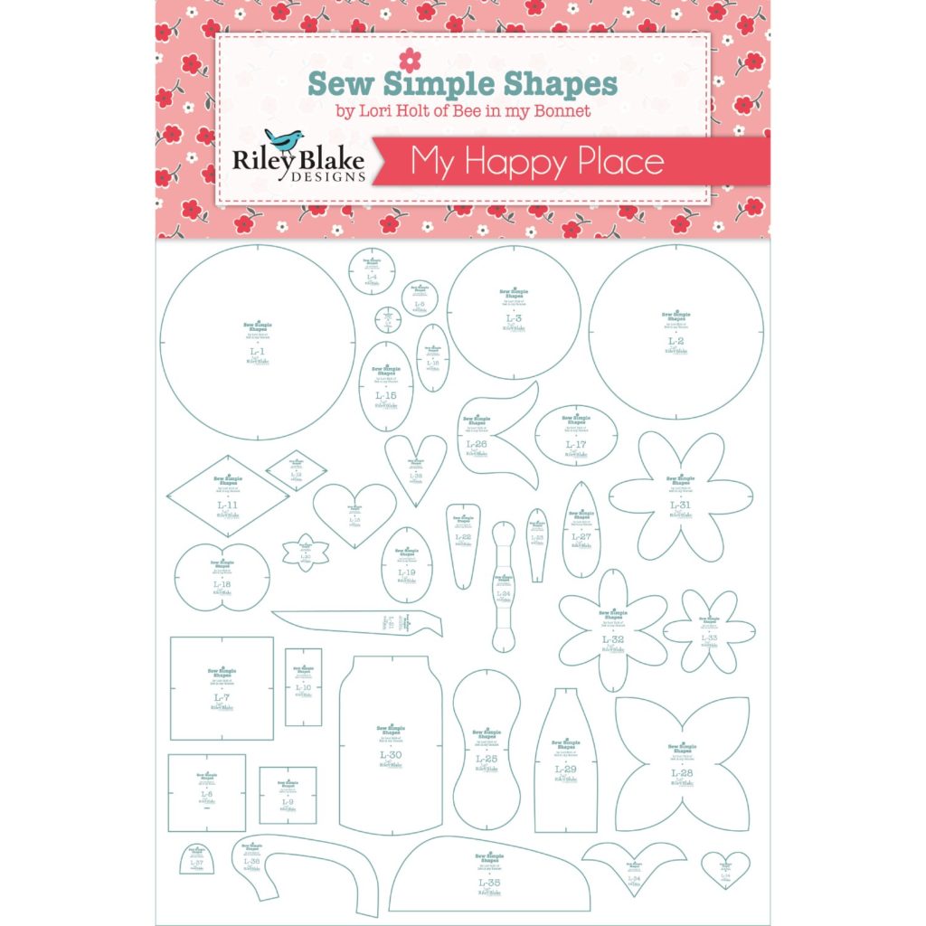 My Happy Place Sew Simple Shapes – Sew Hot