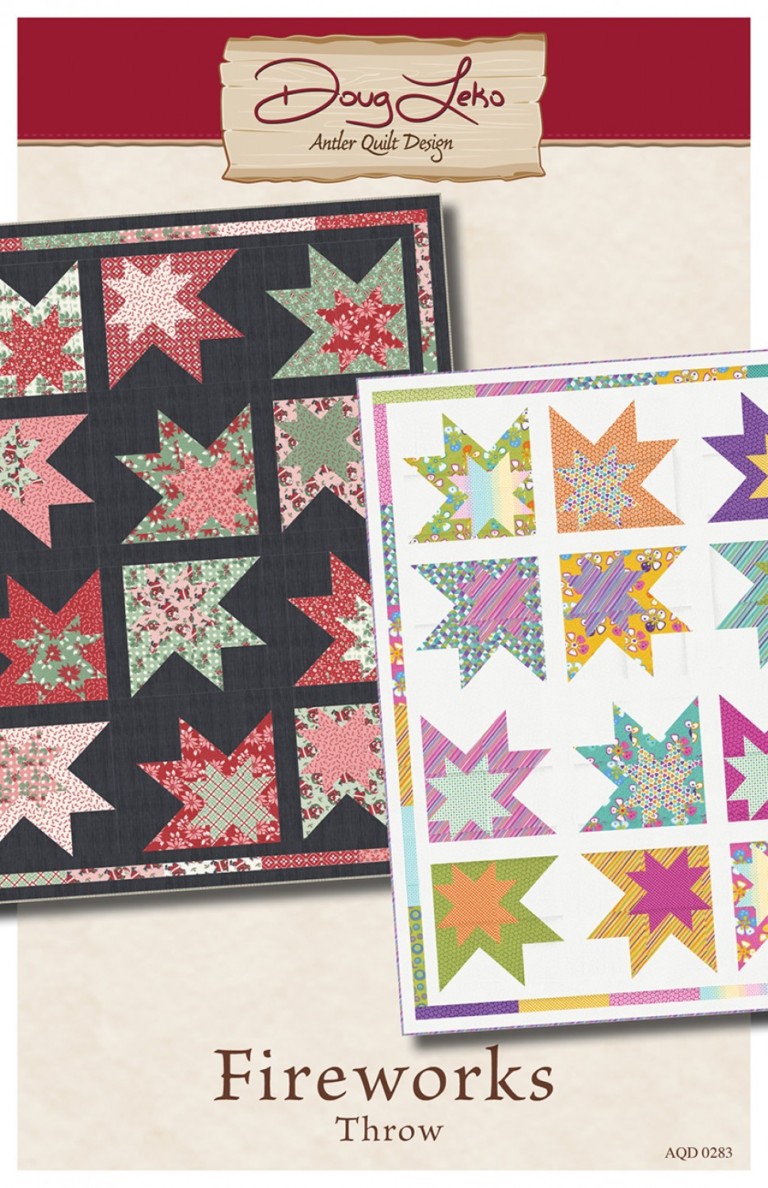 Fireworks Quilt Pattern – Sew Hot