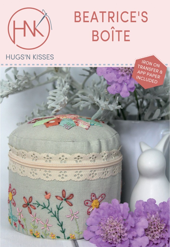 Beatrice’s Boite Pattern – Sew Hot