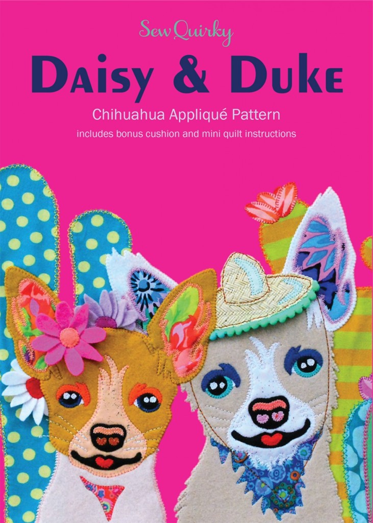 Daisy and Duke Applique Pattern – Sew Hot