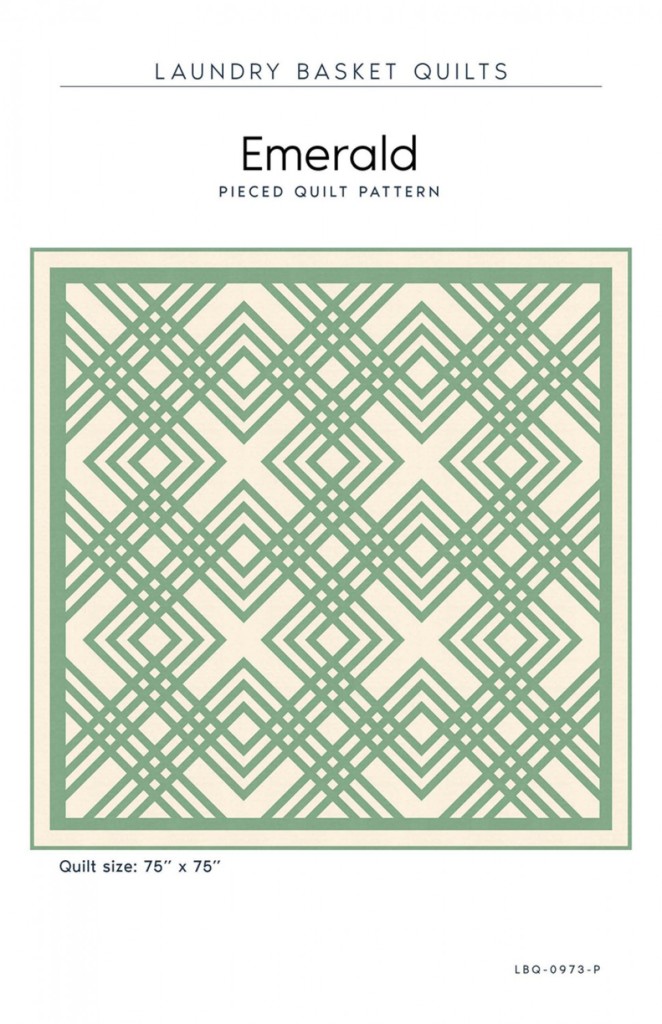 Emerald Quilt Pattern – Sew Hot