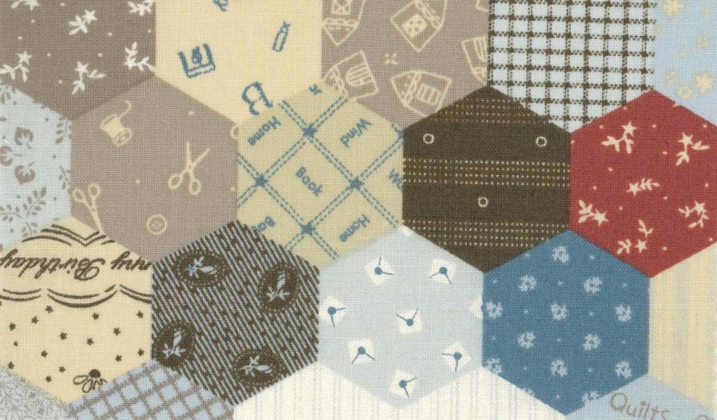 American Country Collection Cheater Print Multi – Sew Hot