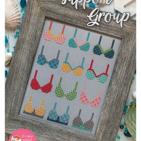 Support Group Cross Stitch Pattern – Sew Hot