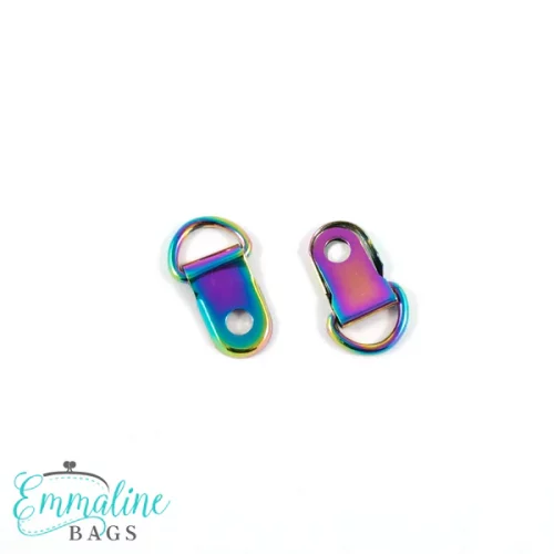 Emmaline Bags Corset Rings In Iridescent Rainbow 10 Pack – Sew Hot