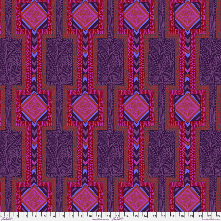 Brave Labyrinth Ruby – Sew Hot