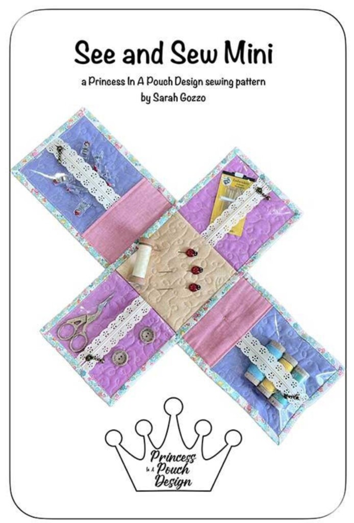 See and Sew Mini sewing pattern – Sew Hot