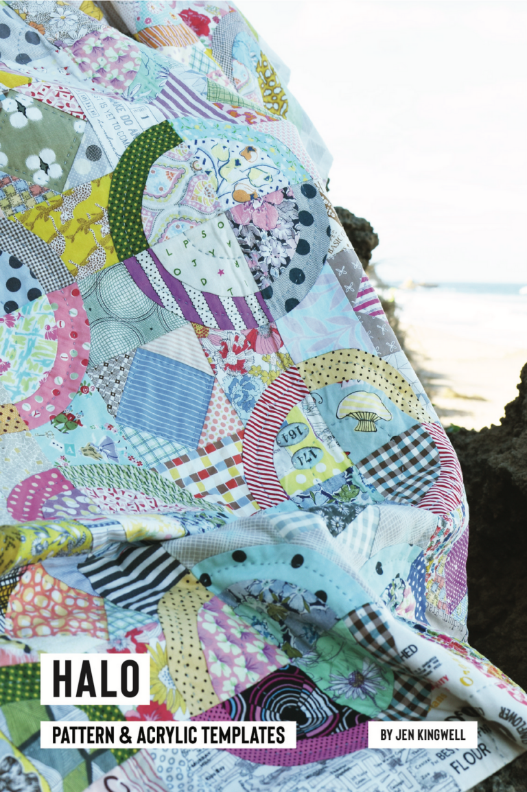 Halo Pattern And Acrylic Templates – Sew Hot